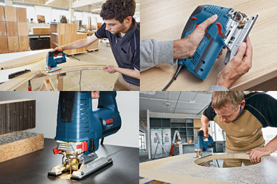 Bosch Stichsäge GST 160 BCE Professional mit L-Boxx