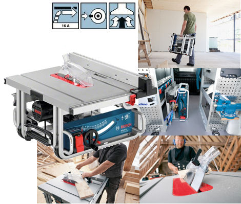 Bosch Tischkreissäge GTS 10 J Professional Nr. 0 601 B30 500