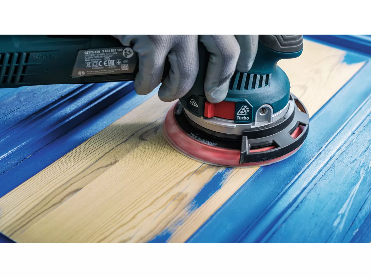 Bosch EXPERT 0780 Schleiffolien 125mm, 60 / 80 / 120 / 180 / 240 / 320